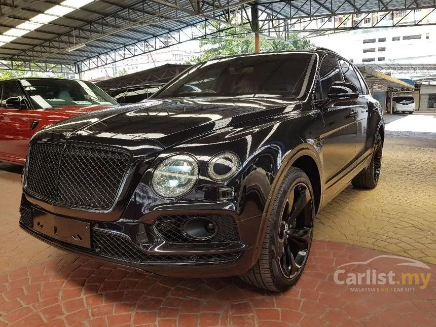Recon 2018 Bentley Bentayga 4.0 V8 7 Seater Panoramic Roof Power Boot ...