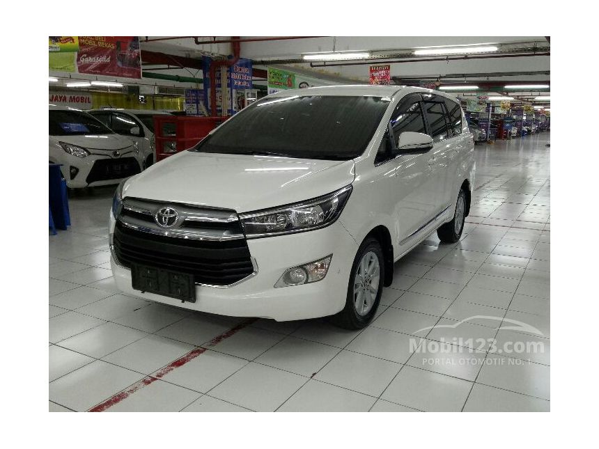 Jual Mobil Toyota Kijang Innova 2017 V 2.4 di Jawa Timur Automatic MPV ...