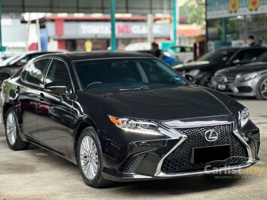 Used Lexus ES250 2.5 Luxury Sedan / Facelift / Leather Seat / Reverse ...