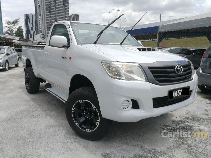 Toyota Hilux 2014 VNT 2.5 in Kuala Lumpur Manual Pickup Truck White for RM 64,888 - 7727285 ...