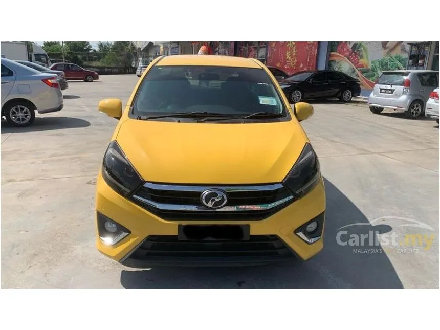 Perodua Axia 2018 SE 1.0 in Negeri Sembilan Automatic Hatchback Yellow ...