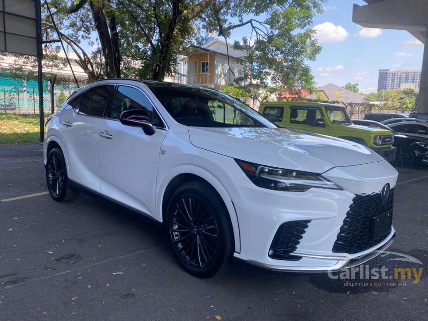 Recon 2023 Lexus RX 350 2.4 F Sport Handling SUV Unregistered (Grade 5 ...
