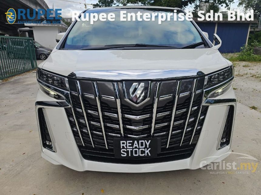 Recon 2021 Toyota Alphard 2.5 SC SUNROOF DIM BSM POWER DOOR POWER BOOT ...