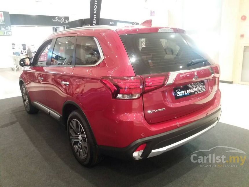 Mitsubishi Outlander 2017 2.0 in Kelantan Automatic SUV Red for RM ...