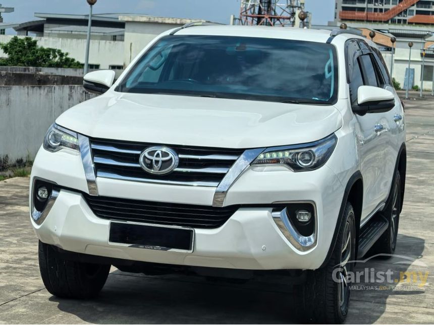 Used 2019 Toyota Fortuner 2.7 SRZ SUV - Carlist.my