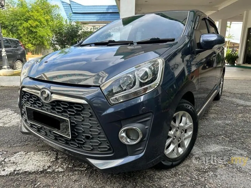 Used 2014 Perodua AXIA 1.0 ADVANCE (A) ORIGINAL PAINT - Carlist.my