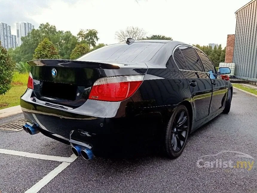Used 2007 BMW 523i 2.5 SE Sedan BLACK EDITION E60 FACELIFT MSPORT LIKE NEW - Carlist.my