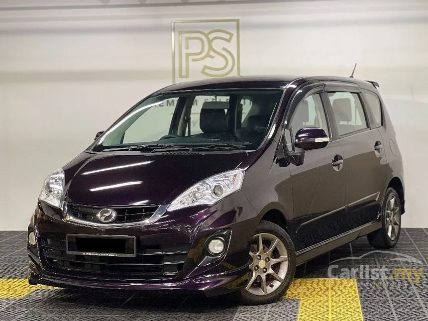 Used Perodua Alza 1.5 Advance MPV REVERSE CAMERA LEATHER SEAT AV ...