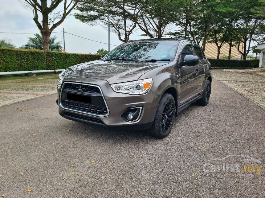 Used 2014 Mitsubishi ASX 2.0 (A) 4WD NEW FACELIFT / PADDLE SHIFT / FULL ...