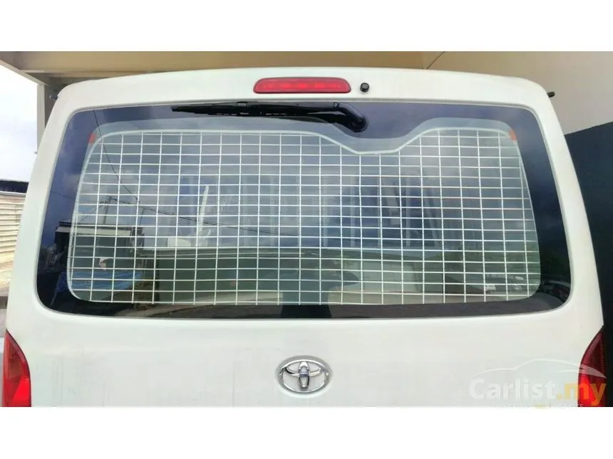 New 2023 Toyota Hiace Panel Van 2.5 (M) Ready Stock / Stok ada - Carlist.my
