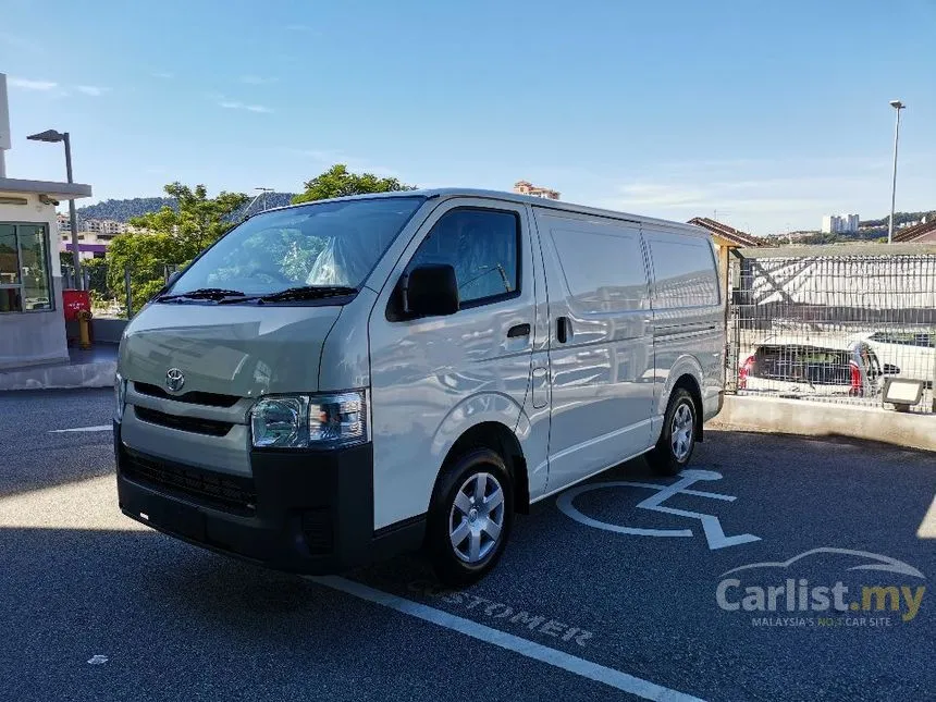 Baru 2023 Toyota Hiace Panel Van 2.5 (M) READY STOCK / STOK ADA ...