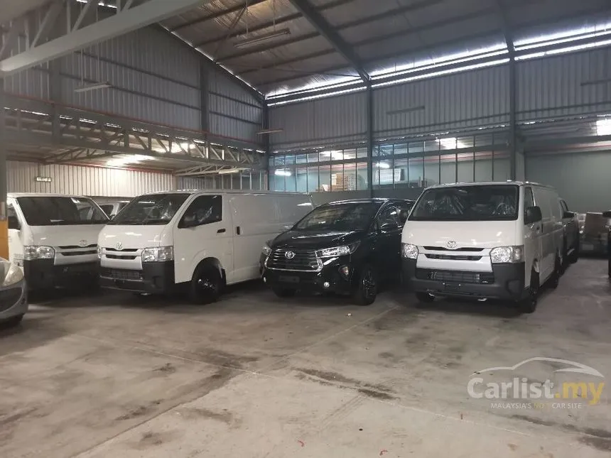 New 2023 Toyota Hiace Panel Van 2.5 (M) Ready Stock / Stok ada - Carlist.my