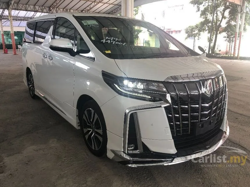 Toyota Alphard 2020 G S C Package 2.5 in Selangor Automatic MPV White ...