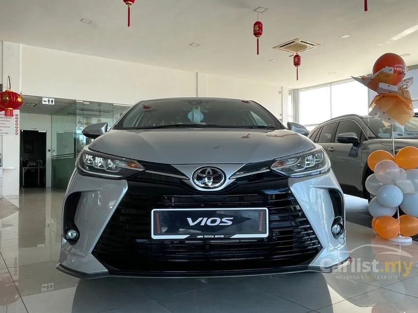 New 2022 Toyota Vios 1.5 G Sedan - Carlist.my