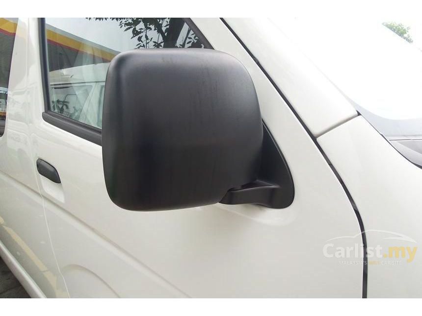 New 2016 - Toyota Hiace Window Van 2.5 Turbo Diesel (A) - Carlist.my