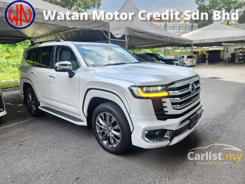 Recon 2023 Toyota Land Cruiser LC300 ZX Modellista 3.3 Diesel Twin ...