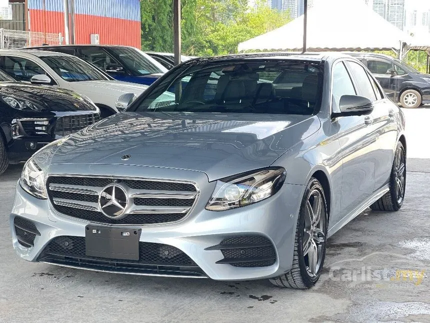 Recon 2018 MERCEDES-BENZ E250 2.0 AMG EDITION - FULL SPEC /FREE 5 YEARS WARRANTY /HUD /PANORAMIC ...