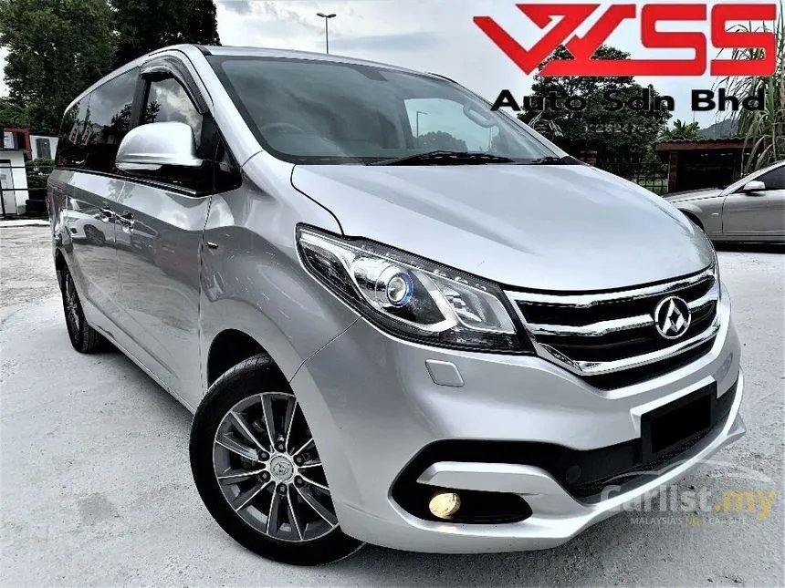 Used 2018 Maxus G10 2.0 Executive MPV (A) ORIGINAL MIELAGE 16K KM ONLY FULL SPEC FACELIFT ...