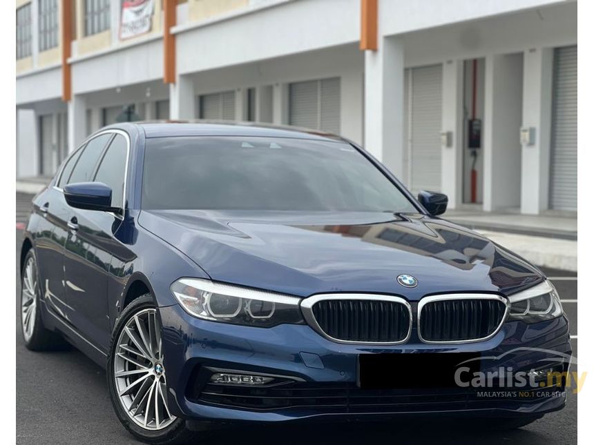 Terpakai 2018 BMW 530e 2.0 Sport Line #ORIGINAL MILAEAGE #HYBRID ...