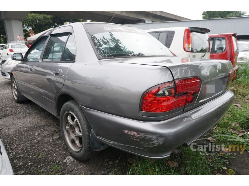 Proton Wira 1994 XLi 1.6 in Kuala Lumpur Automatic Sedan Grey for RM ...