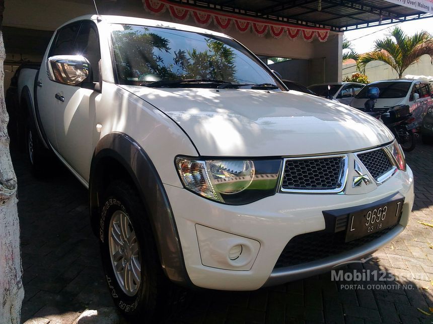 Jual Mobil Mitsubishi Strada Triton 2012 GLS 2.5 di Jawa Timur Manual ...