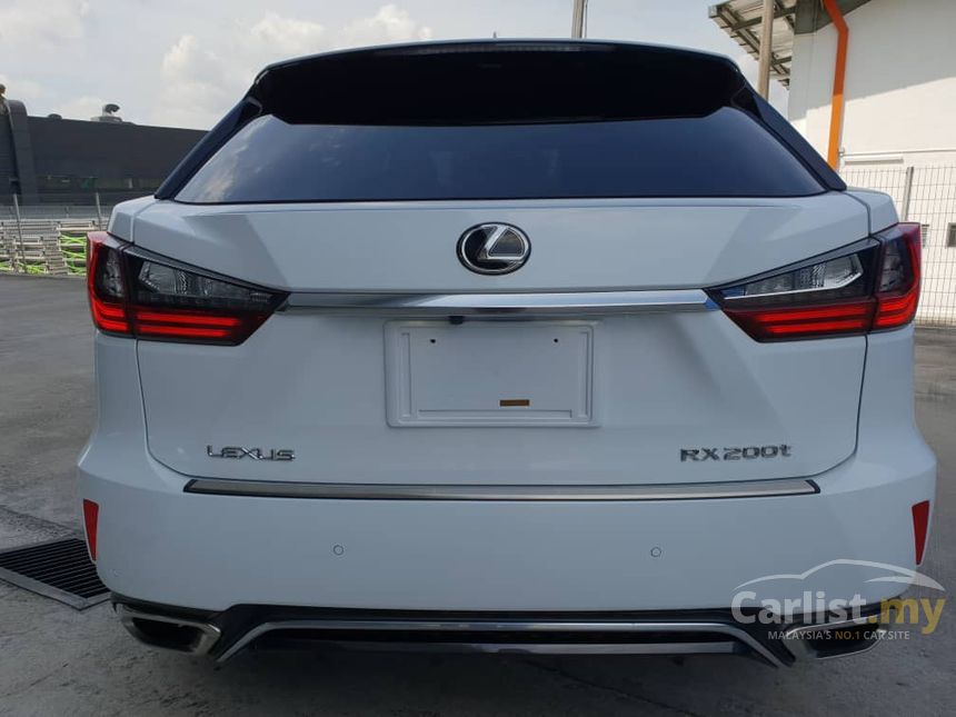 Recon LEXUS RX200t F SPORTS 2.0L TURBO UNREGISTER 2017 JAPAN ORIGINAL ...