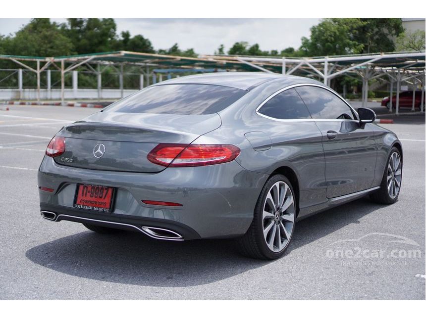 Mercedes-Benz C250 2019 AMG Dynamic 2.0 เกียร์อัตโนมัติ สีเทา | One2car ...