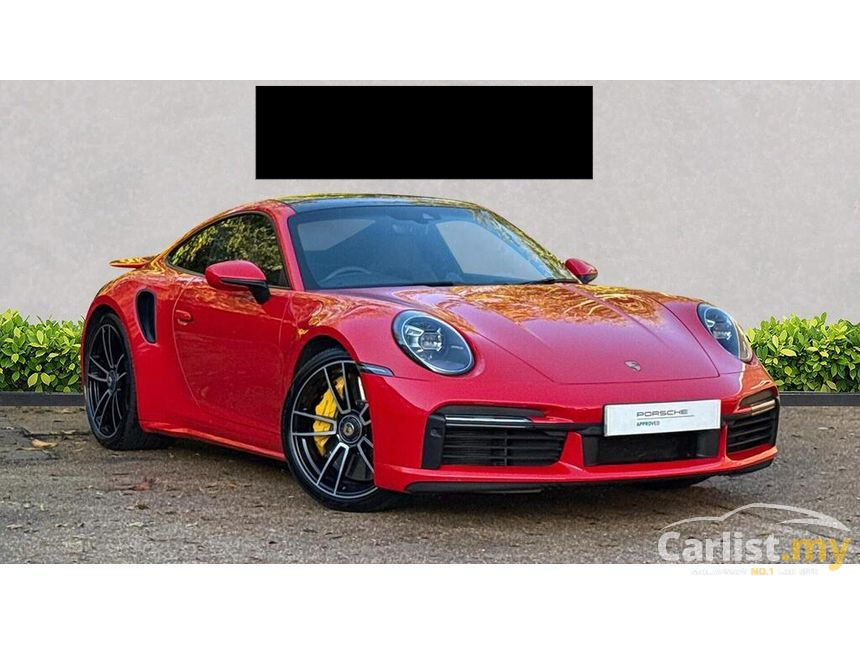 Recon 2022 RECON PORSCHE 992 TURBO S PDK P/ROOF PDLS+ BOSE - Carlist.my