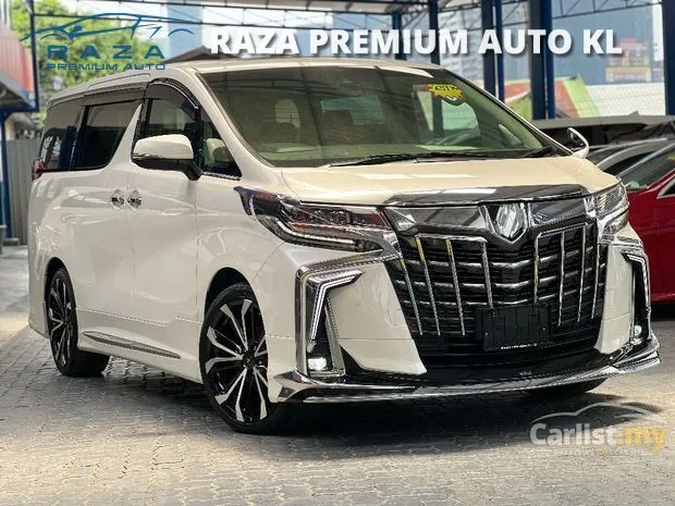 Recon toyota Alphard Kajang Petrol - Unleaded (ULP) | Carlist.my