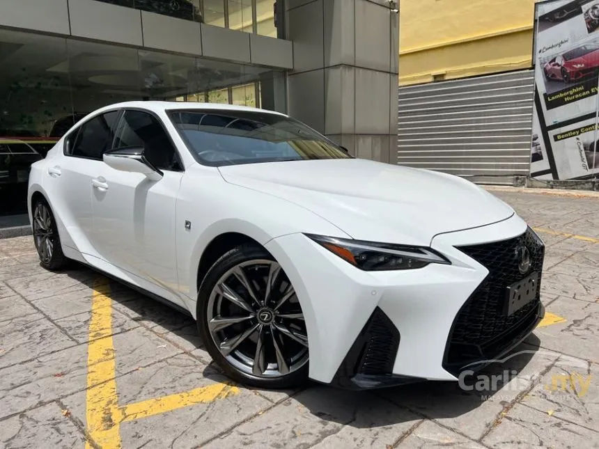 Recon 2022 LEXUS IS300 F-SPORT (16K MILEAGE) SUNROOF WITH 360 SURROUND ...