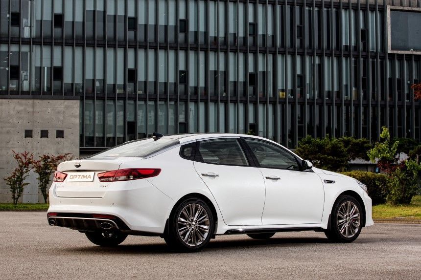 Kia Optima Gt Supercar
