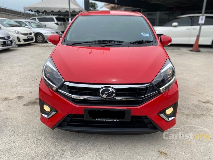 Perodua Axia 2018 SE 1.0 in Selangor Automatic Hatchback Red for RM ...