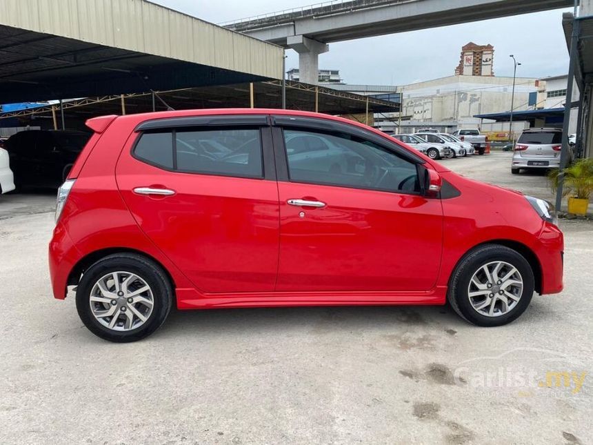 Perodua Axia 2018 SE 1.0 in Selangor Automatic Hatchback Red for RM ...