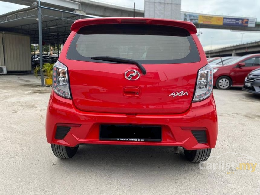 Perodua Axia 2018 SE 1.0 in Selangor Automatic Hatchback Red for RM ...