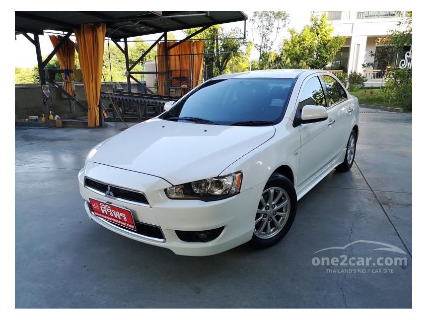 Mitsubishi Lancer EX 2015 (ปี 09-15) GLS LTD 1.8 เกียร์อัตโนมัติ สีขาว ...