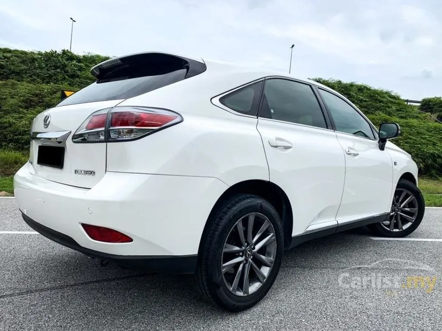 Used LEXUS RX350 F-SPORT 3.5 FACELIFT (a) SUNROOF, 1 OWNER, POWER BOOT ...