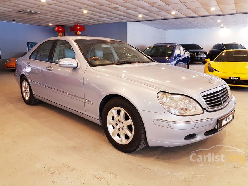 Mercedes-Benz S280 2002 2.8 in Selangor Automatic Sedan Silver for RM ...