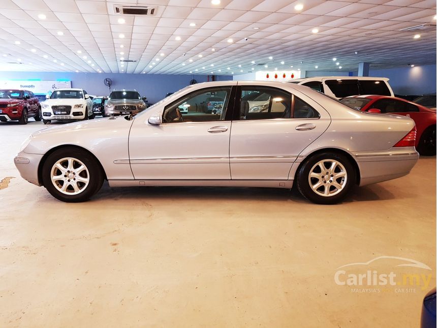 Mercedes-Benz S280 2002 2.8 in Selangor Automatic Sedan Silver for RM ...