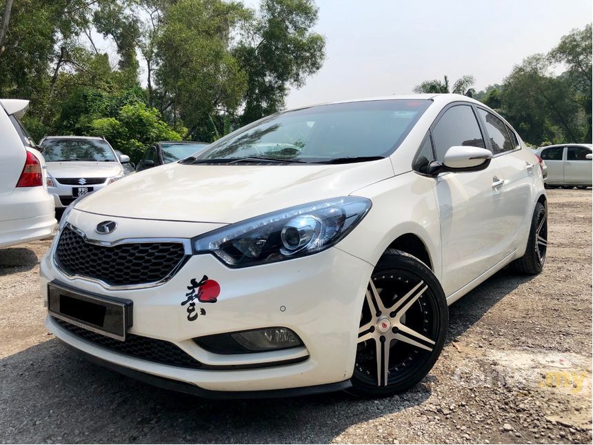 Kia Cerato 2015 KX 1.6 in Selangor Automatic Sedan White for RM 40,000 ...