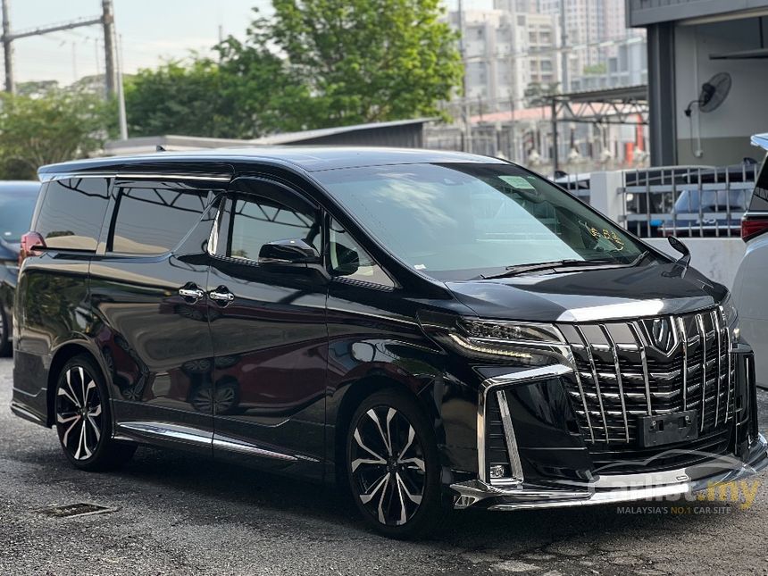 Recon 2020 Toyota Alphard 2.5 G S C Package MPV/10k Low Mileage/Modellita Rim/Full Modellista ...
