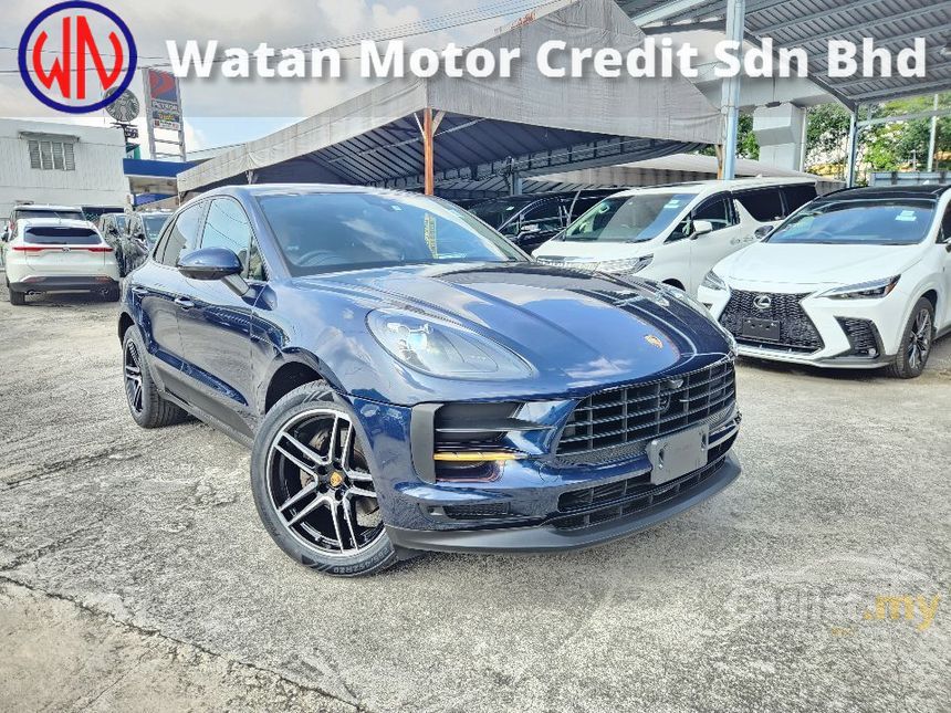 Recon 2021 Porsche Macan All New Facelift with New Haptic Touch Control ...