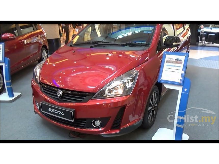Proton Exora 2017 Turbo Executive 1.6 in Penang Automatic MPV Red for ...