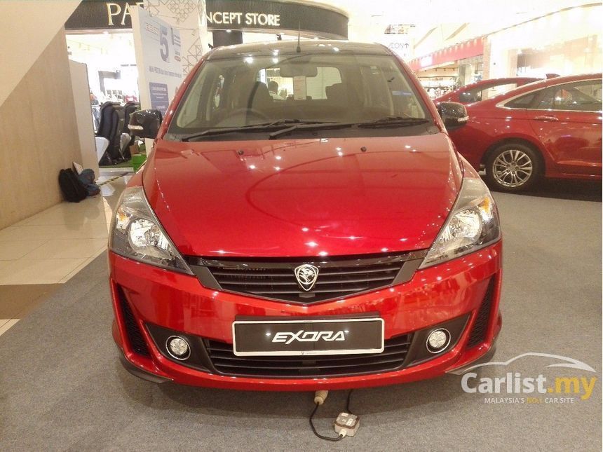Proton Exora 2017 Turbo Executive 1.6 in Penang Automatic MPV Red for ...