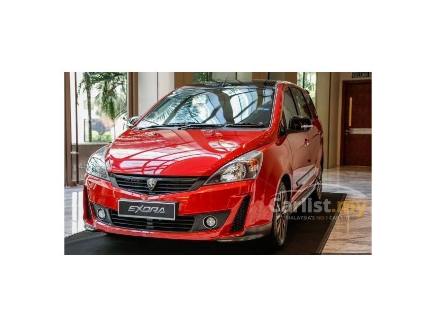 Proton Exora 2017 Turbo Executive 1.6 in Penang Automatic MPV Red for ...