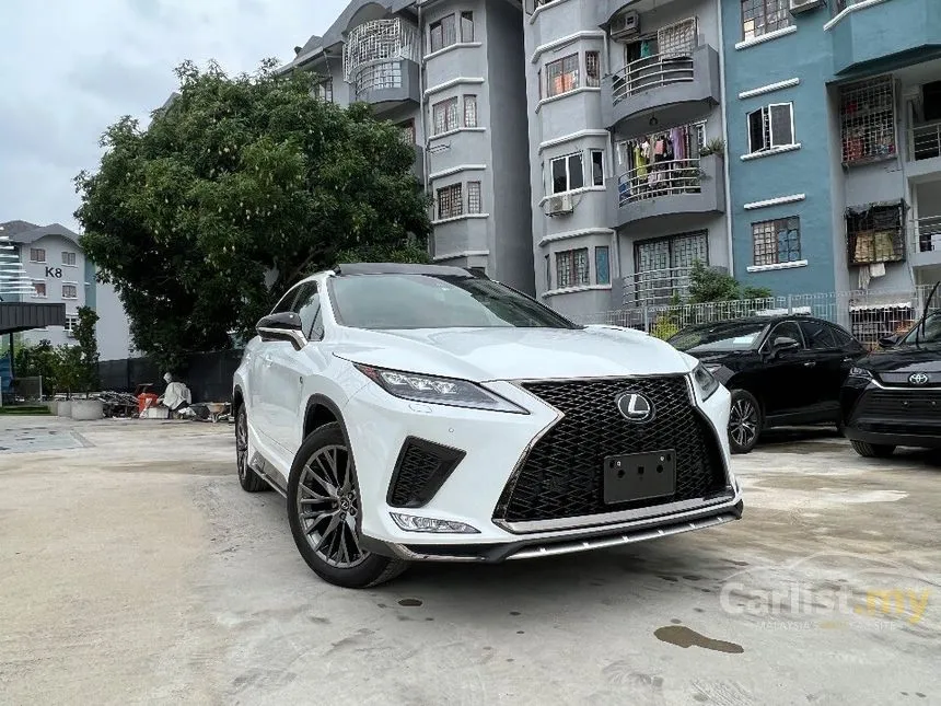 Recon 2022 Lexus RX300 2.0 F Sport (Modellista Kit + Red Interior) Rare ...