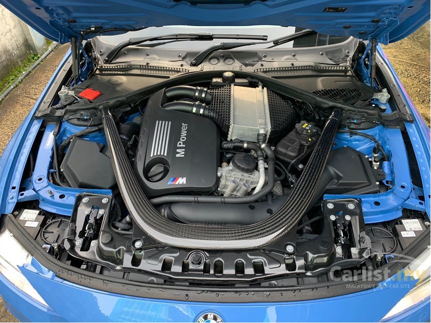 BMW M4 2015 3.0 in Kuala Lumpur Automatic Coupe Blue for RM 318,000 ...