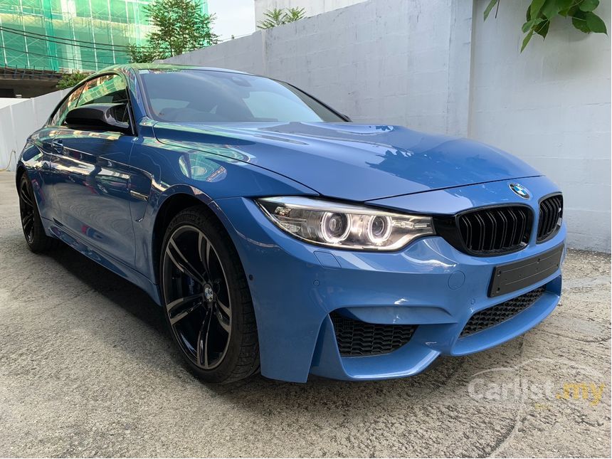 BMW M4 2015 3.0 in Kuala Lumpur Automatic Coupe Blue for RM 318,000 ...