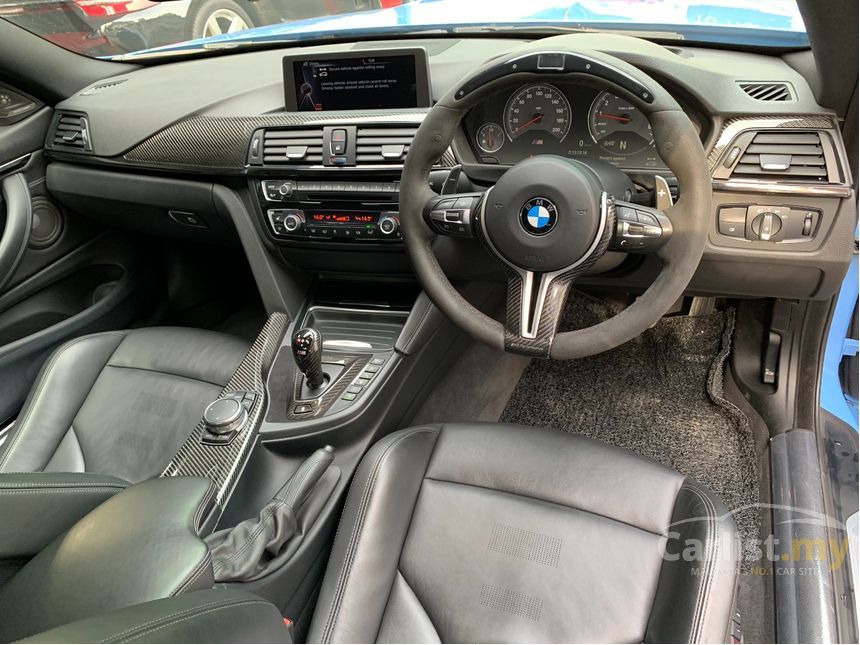 BMW M4 2015 3.0 in Kuala Lumpur Automatic Coupe Blue for RM 318,000 ...