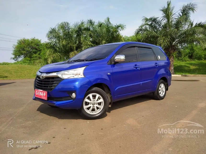 Jual Mobil Toyota Avanza 2016 G 1.3 di Banten Automatic MPV Biru Rp 135 ...