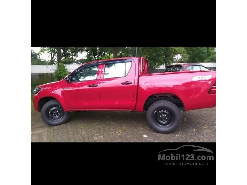 Jual Mobil Toyota Hilux 2021 2.4 di Banten Manual Pick-up Merah Rp 409. ...
